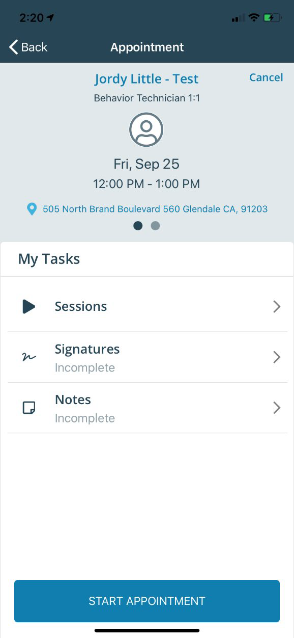 CR Mobile App and EVV Guidelines – Autism Learning Partners