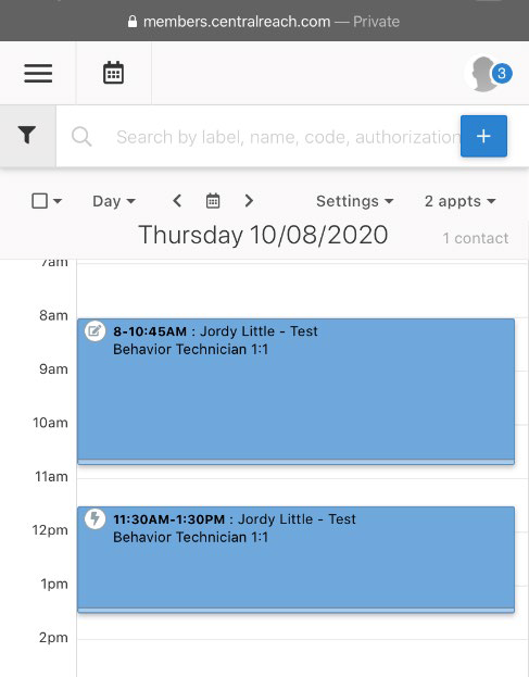 CR Mobile App and EVV Guidelines – Autism Learning Partners