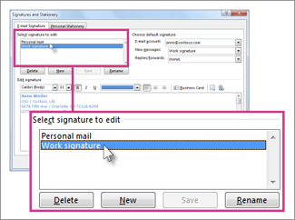 How to change signatures – Autism Learning Partners