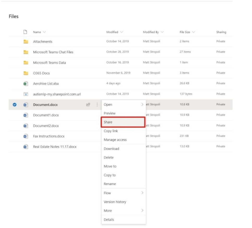 How to Upload Documents and Navigate OneDrive – Autism Learning Partners